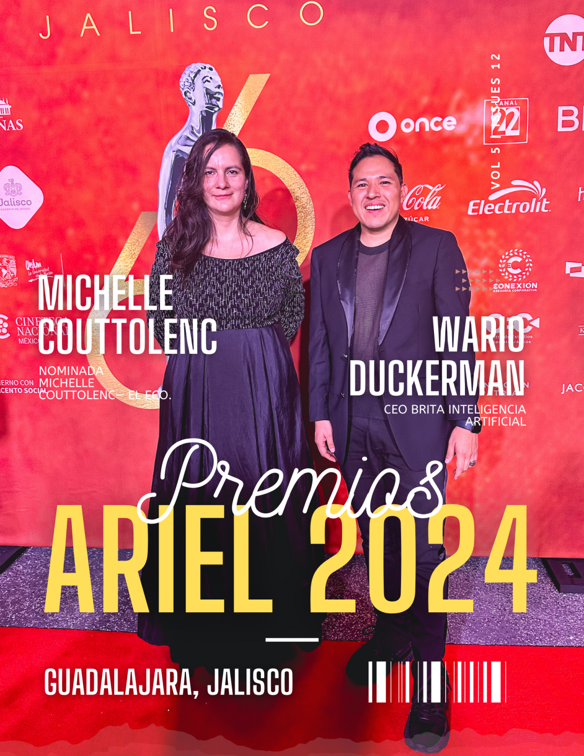 La Inteligencia Artificial y el Cine: Wario Duckerman en los Ariel 2024 ...